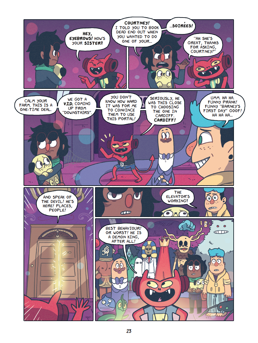 Read DeadEndia :: 1. Chapter One, Part Two | Tapas Community