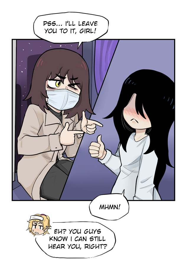 Read Ghost Roommate :: Wingman Work | Tapas Comics