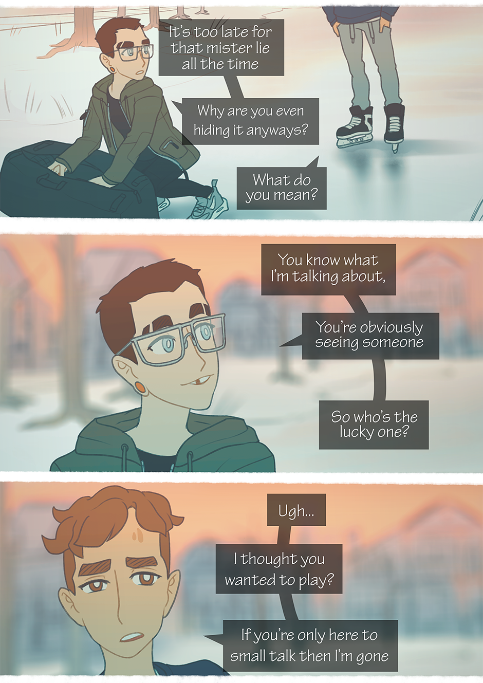 Read Icebreaker :: Ch 03 P 01 | Tapas Comics