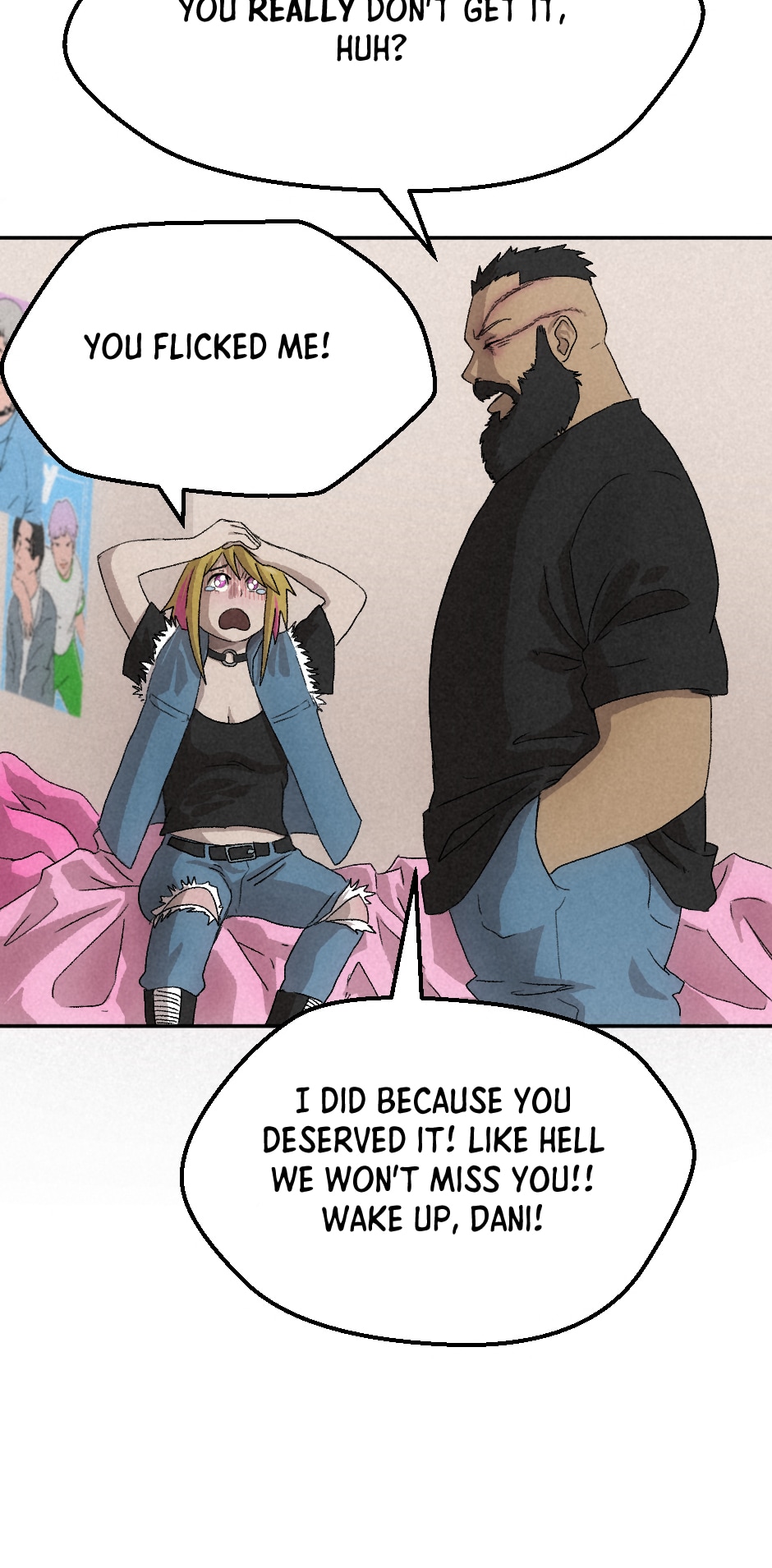 Read Chosen of the Void :: Chapter 2 (2/4) | Tapas Community