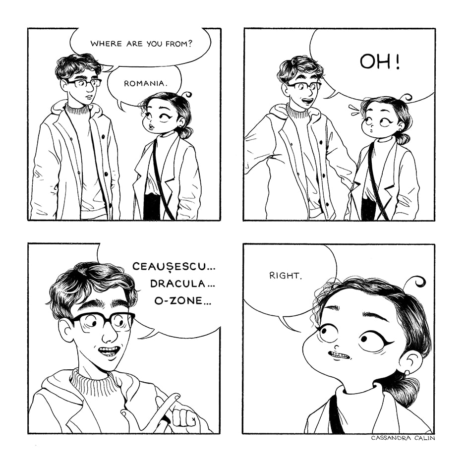 Read Cassandra Comics :: Romanians | Tapas Community