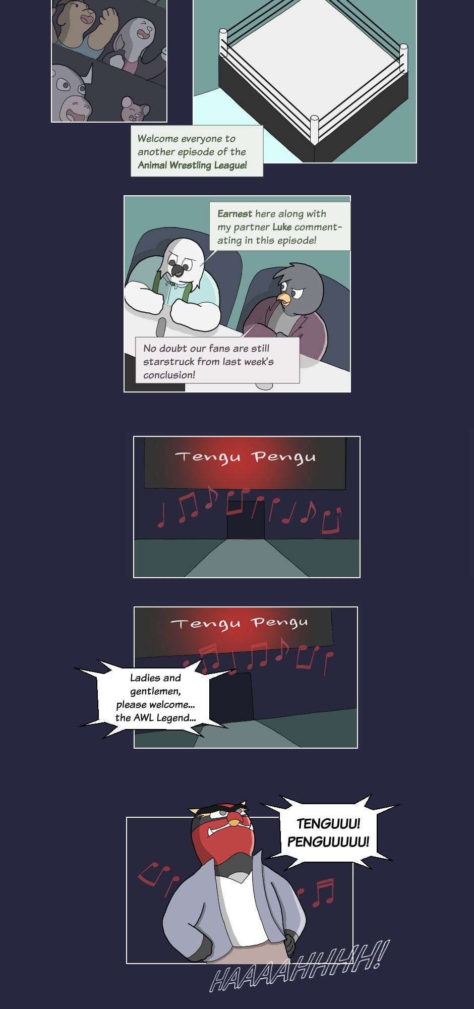 Read Boss Hog: Wrestling Mayhem :: AWL Episode # 825 | Tapas Community