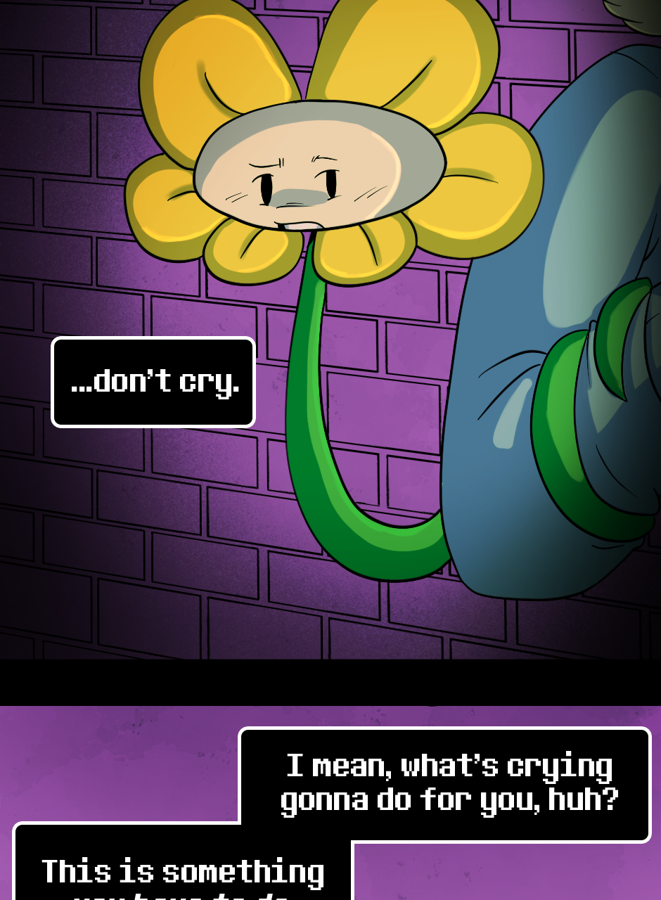 Read The First Human - An UNDERTALE Prequel AU :: TFH - CHAPTER 1 ...