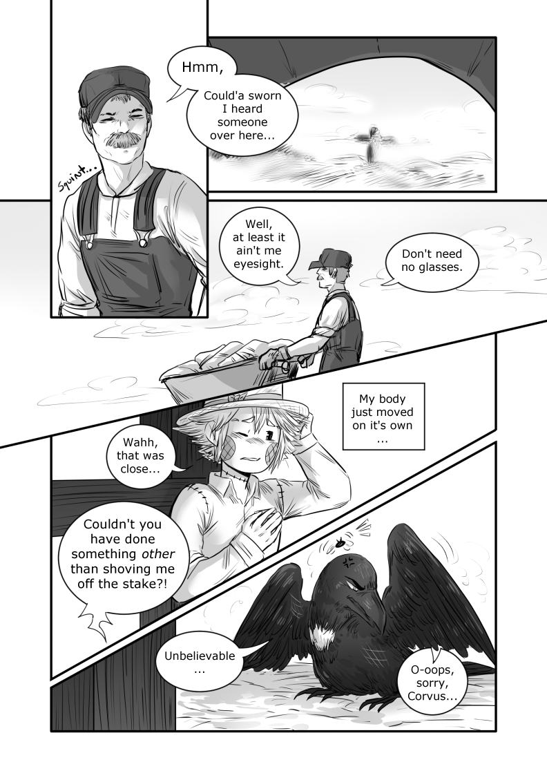 Read A Love Unafraid :: Chapter 4.29 | Tapas Community