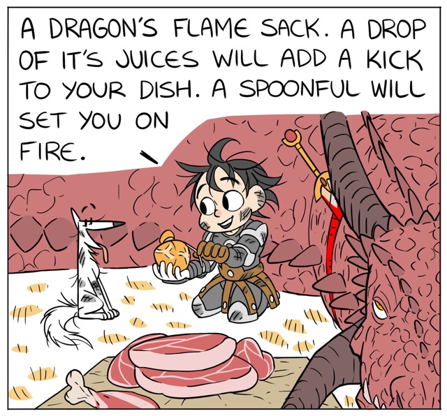 Read Jay 'n Mila :: Dragon Meat | Tapas Community