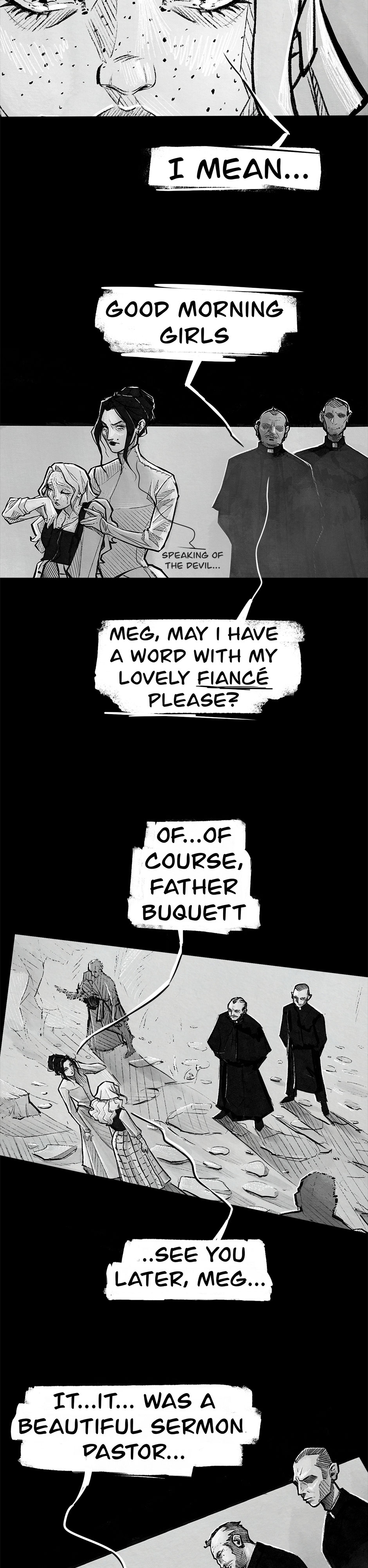 Read Atnomen :: Part 1 - Deep into a Dying Day (1) | Tapas Comics