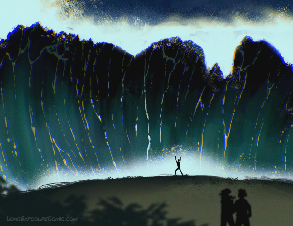 Read Long Exposure :: ch.12 422-423 | Tapas Community