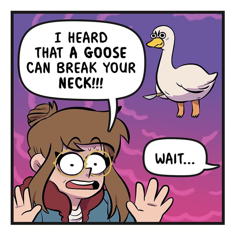 Read Our Super Adventure :: Goose Danger! (Volume 4 Kickstarter ...
