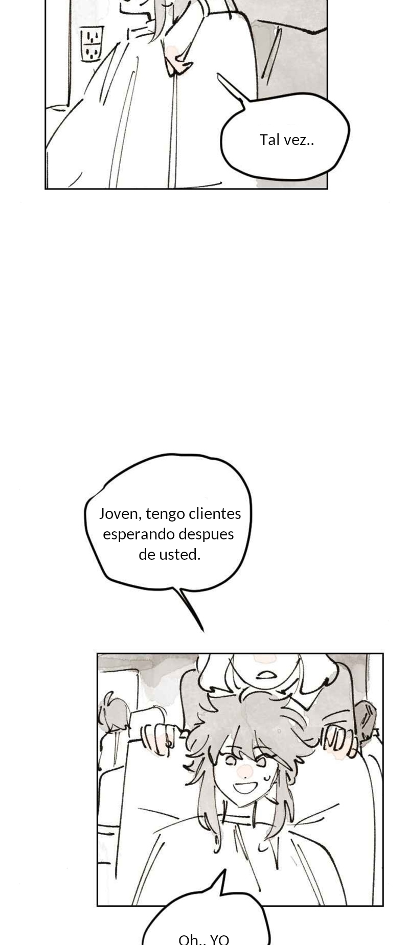 Read Cherry Crush ESP :: Cap 3 - Estaré en contacto. | Tapas Community