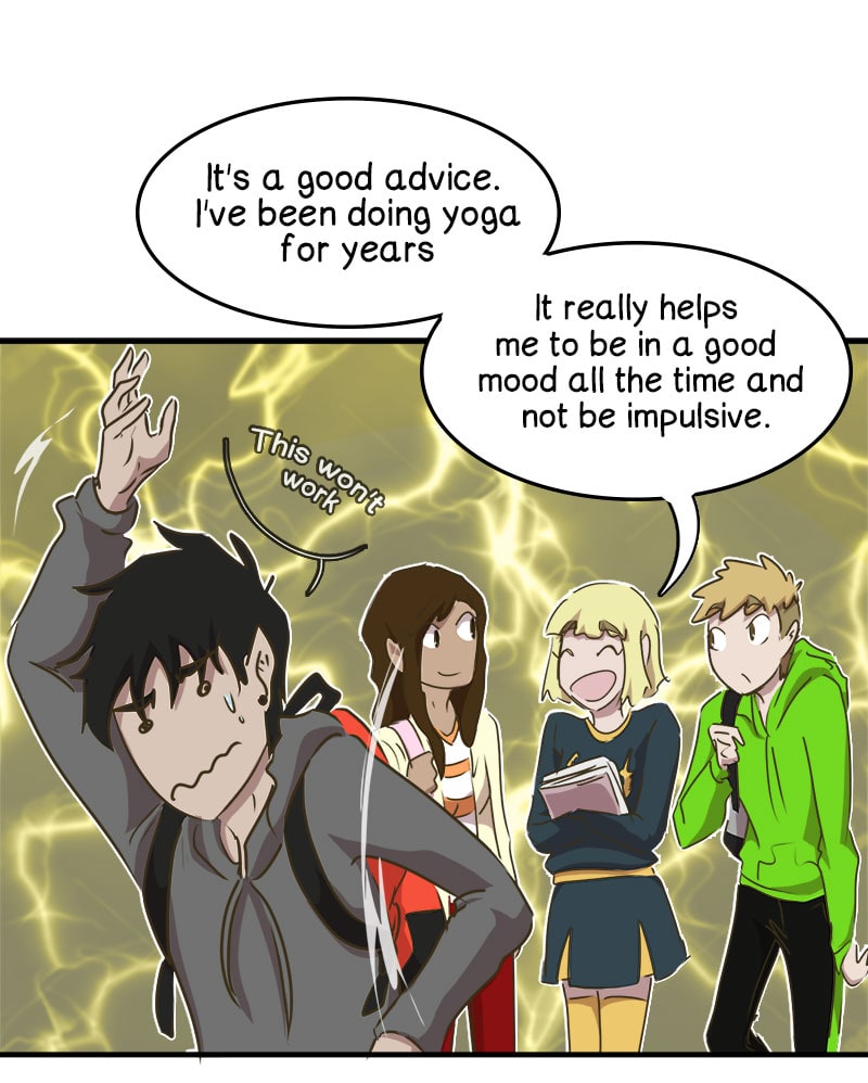 Read That awkward magic! :: Chapter 31 - Part 2 | Tapas Community