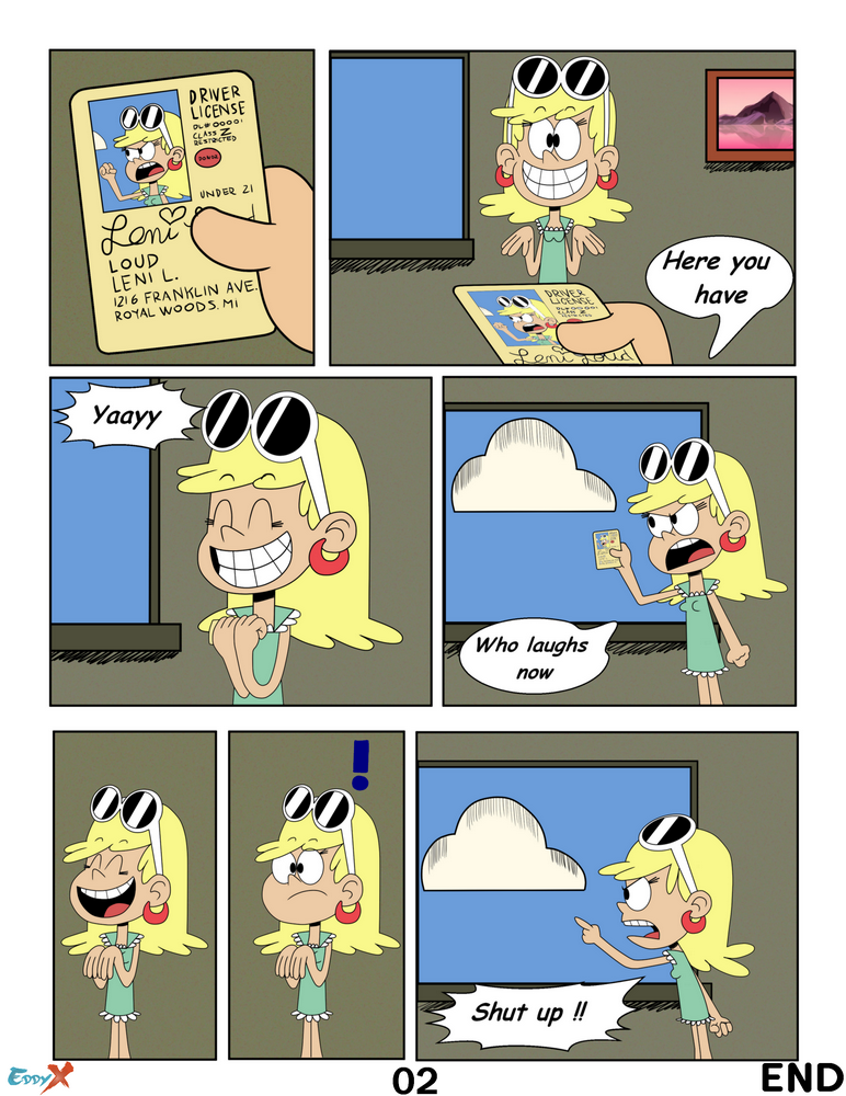 Read The Loud House by EddyX :: The Picture | Tapas Comics