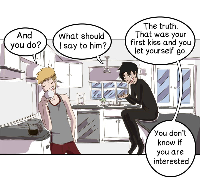 Read That awkward magic! :: Chapter 9 - Page 1 | Tapas Community