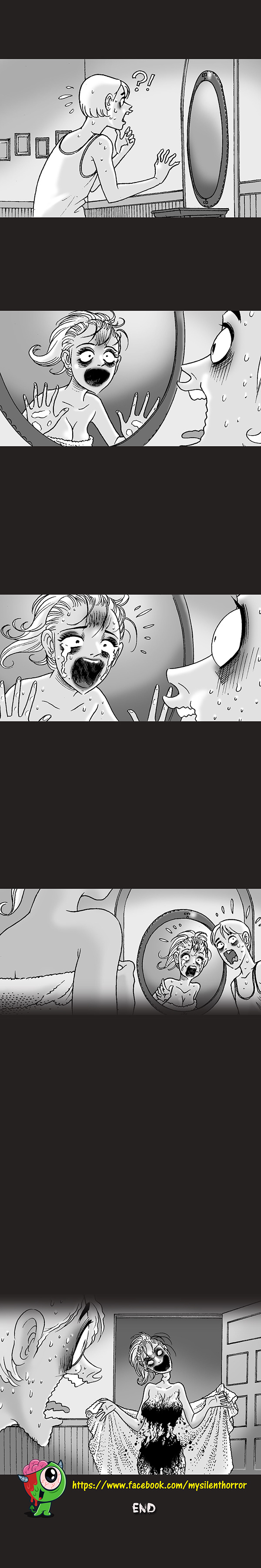 Read Silent Horror :: Entrap | Tapas Community