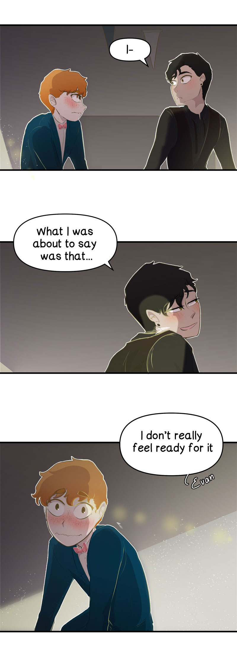 Read That awkward magic! :: Chapter 34 - Part 5 | Tapas Community