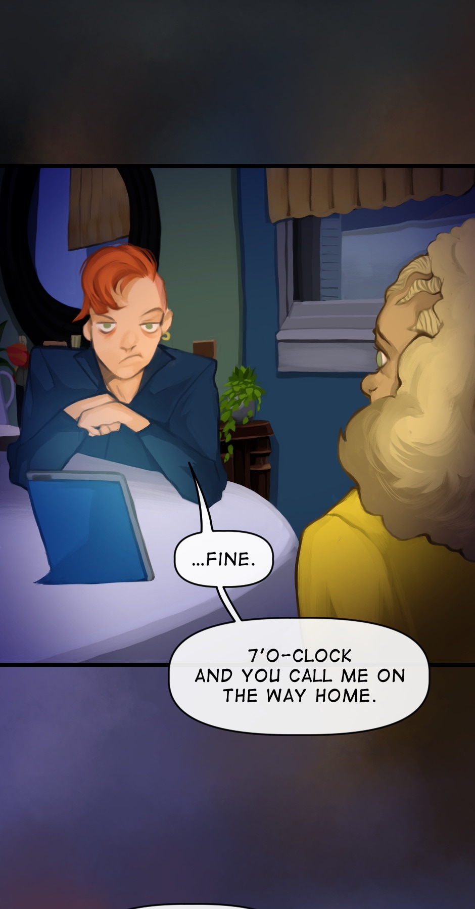 Read The Truth Between the Trees :: Page 4- Grounded? | Tapas Comics