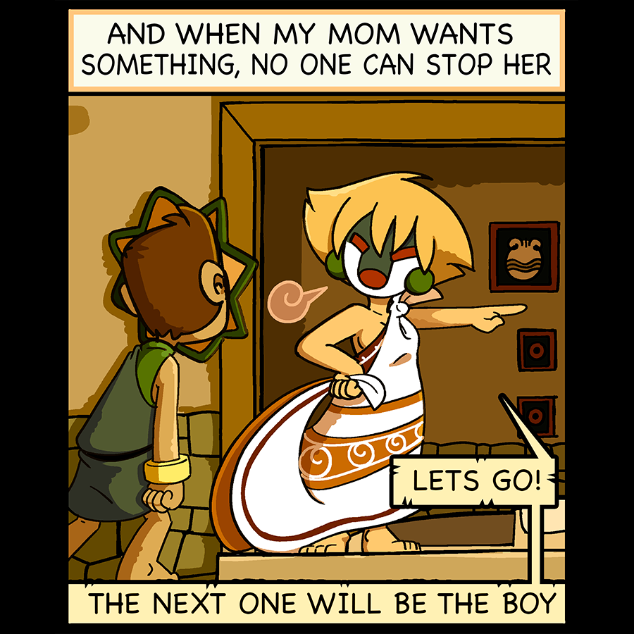 Read MACOATL :: My name is 7 | Tapas Community