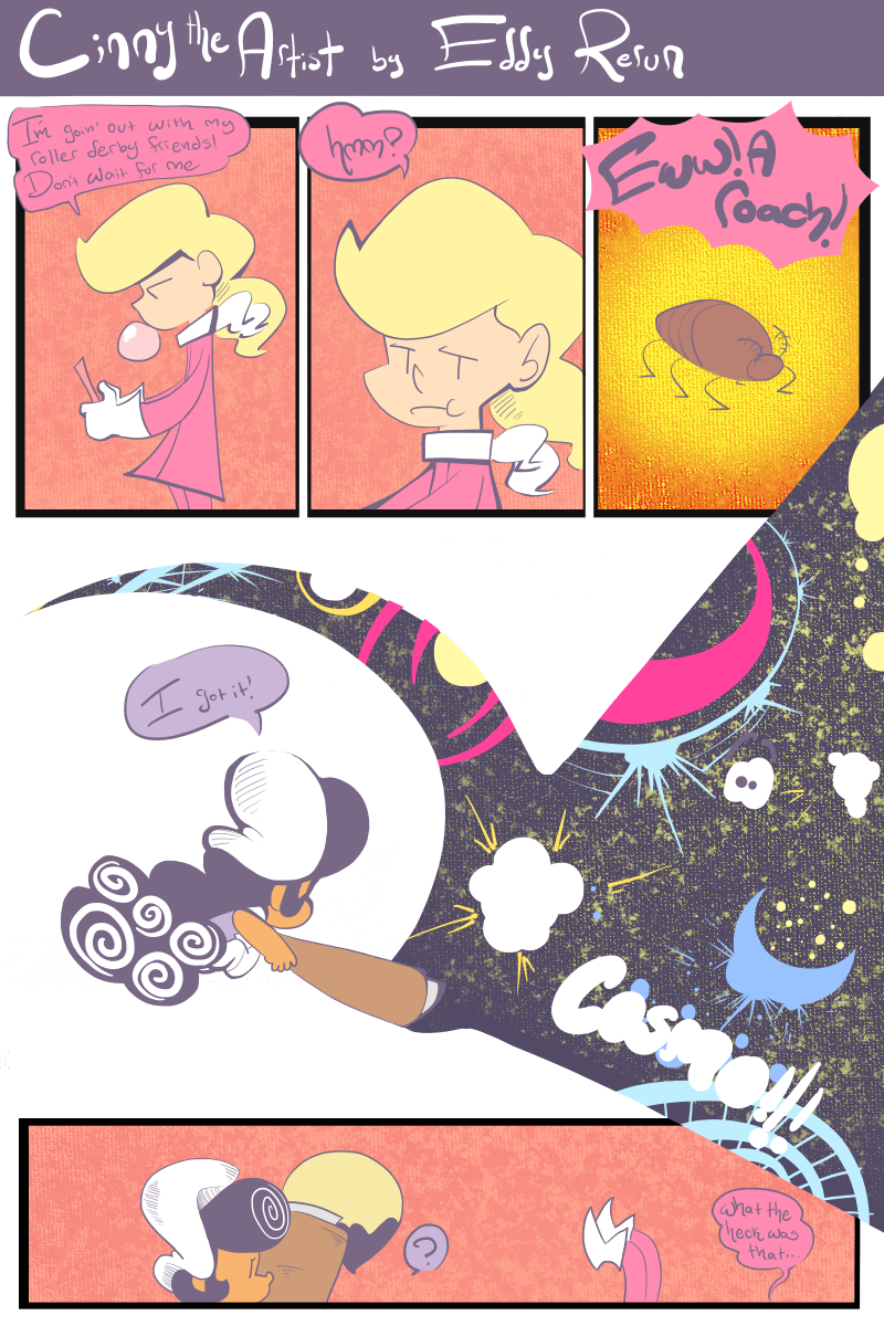 Read Cinny The Artist :: Roach | Tapas Comics