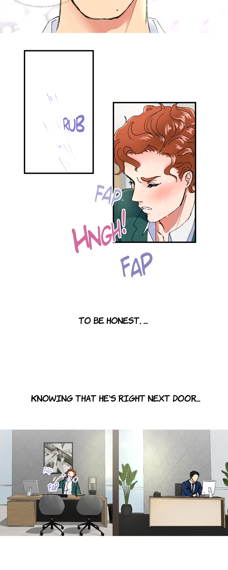 Read Petting order :: Ep.10-2: I'll be quick | Tapas Community