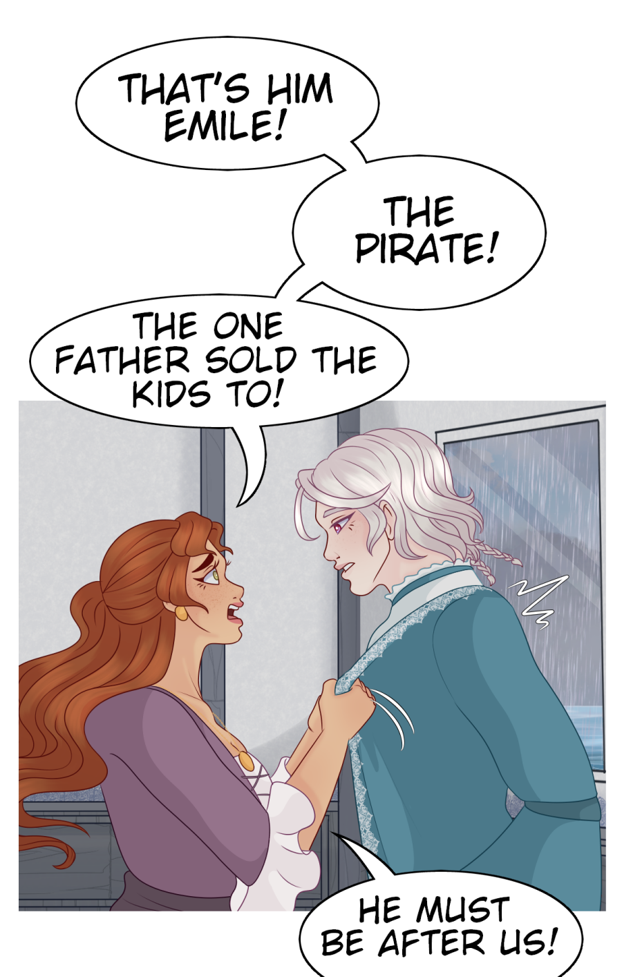 Read The Pirate and the Princess (GL) :: [S2] Chapter 21 Part 7 | Tapas ...
