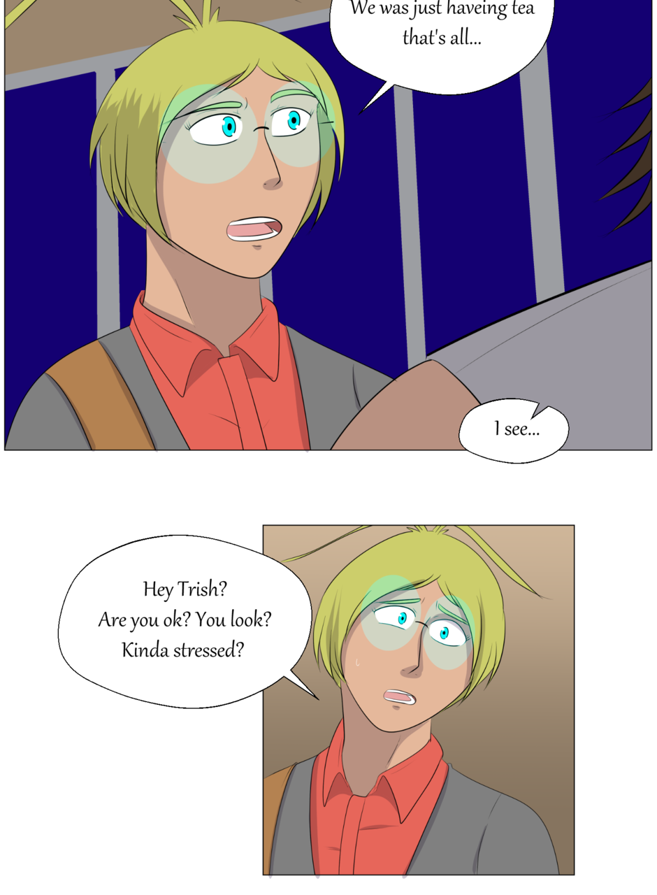 Read Loving Wings :: Toxic Trish | Tapas Comics