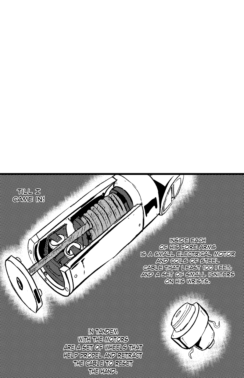 Read Unbreakable Iron Ranger :: SHORT: Ben’s Arms | Tapas Comics