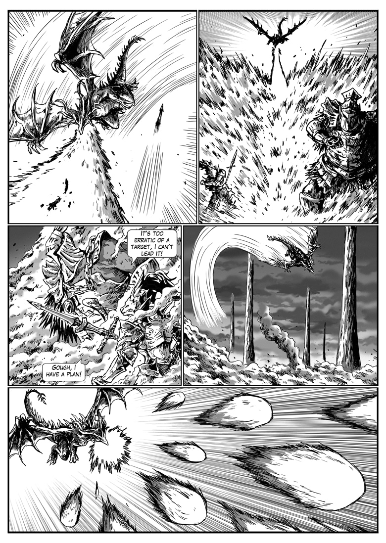 Read Dark Souls: The War of The Ancient Dragons :: The Dragon of ...