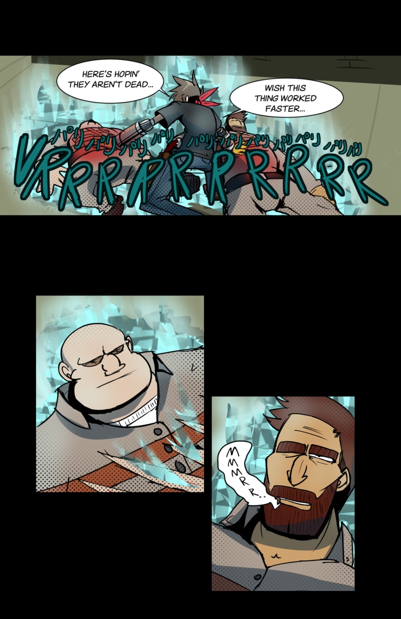 Read Unbreakable Iron Ranger :: [S1] EPISODE 4: Rules of Nature 2/3 ...