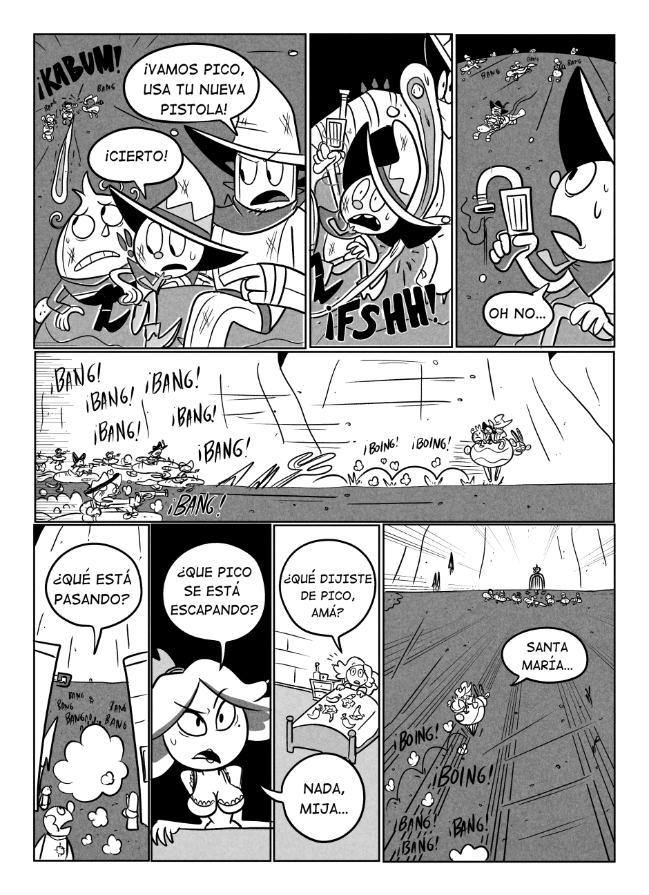 Read Hot Salsa (ESP) :: Capítulo 2: Adiós Piquín | Tapas Community