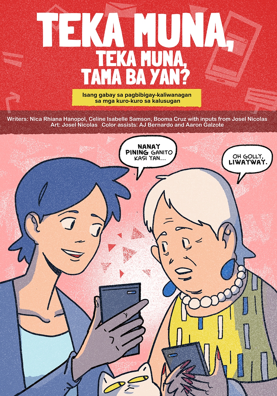 Read TEKA MUNA, TEKA MUNA! Tama Ba 'Yan? :: Chapter 1: Introduksyon ...