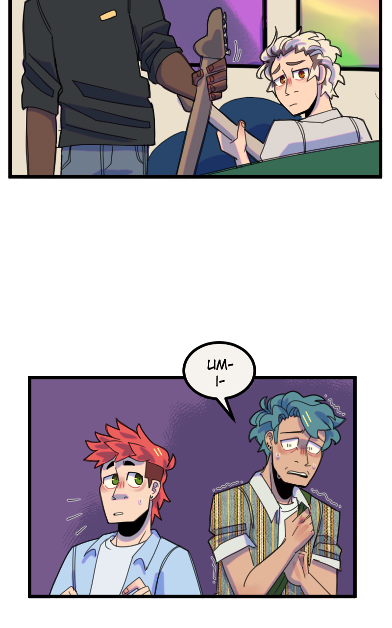 Read Spicy Mints :: Frayed Ends | Tapas Community