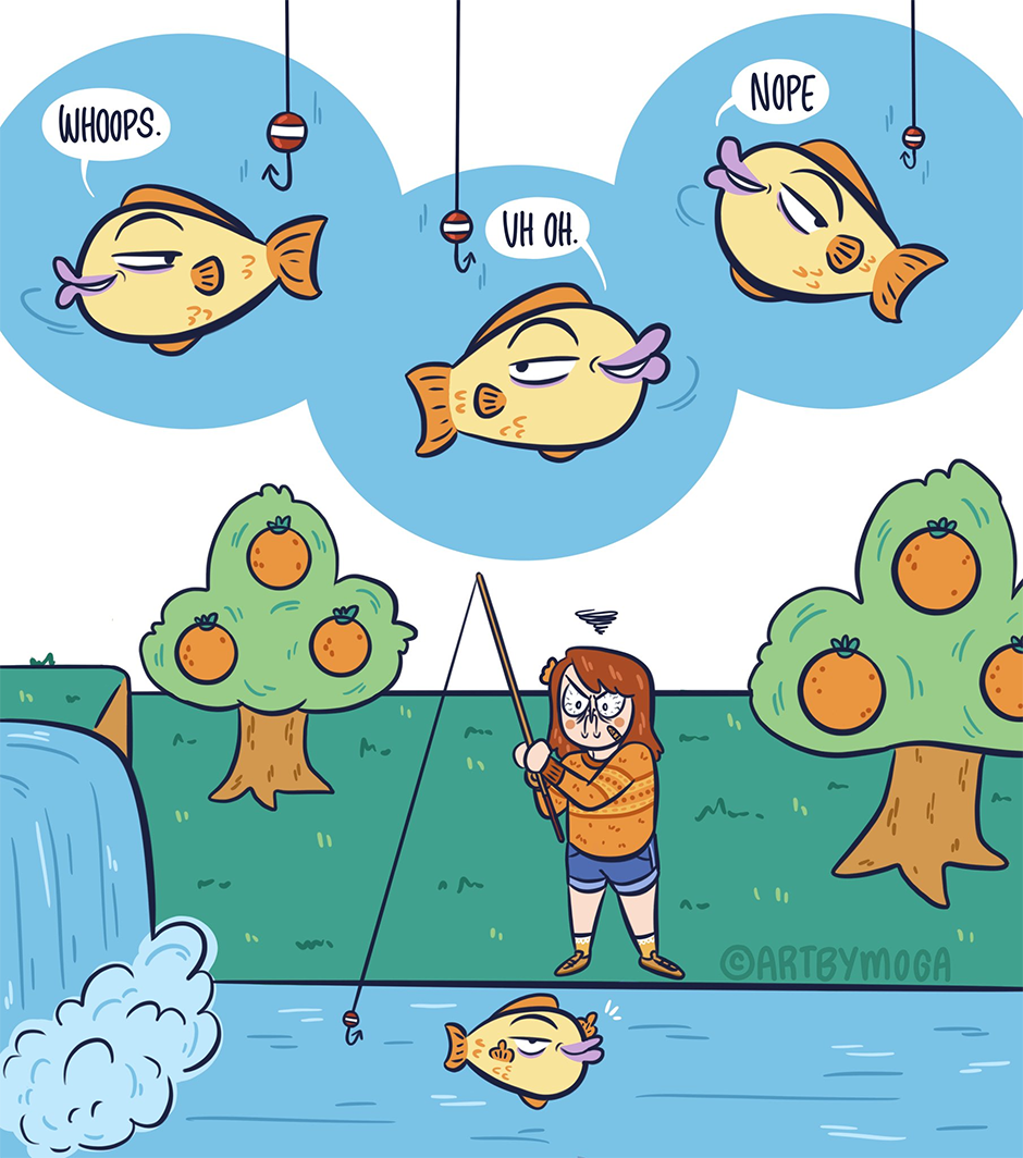 Read Comics Cats Cocoa :: ACNH Fishing | Tapas Community