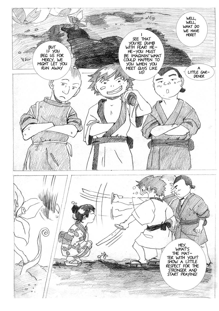 Read Short Stories :: A story about loneliness | Tapas Comics