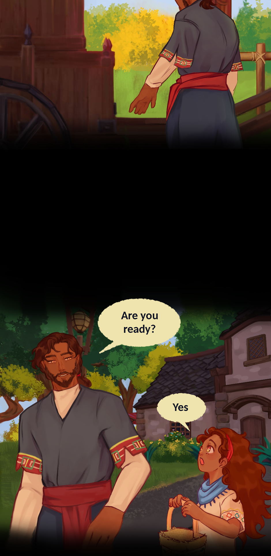 Read Magnolia: Forest Hypnosis (ENG) :: Chapter 1 - Brisas del mañana ...