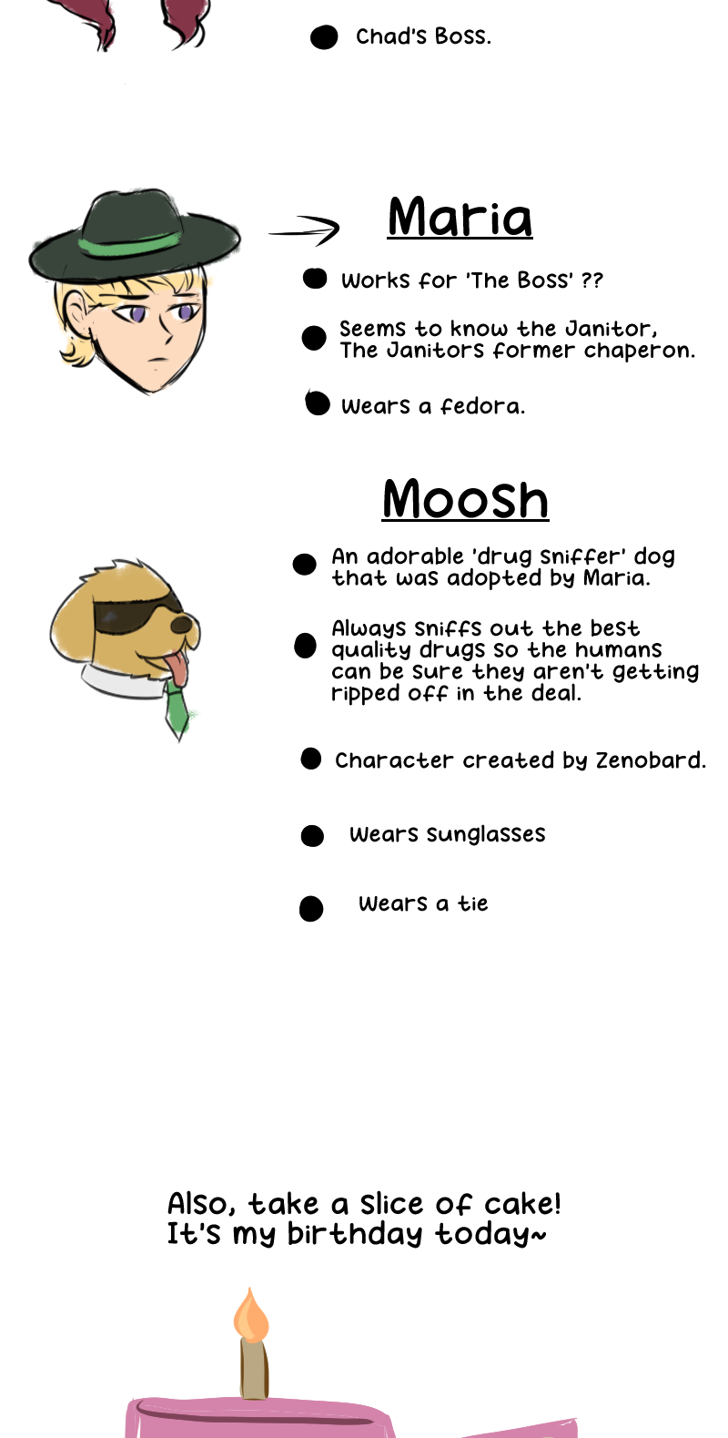 Read Clean Slate :: Character Profiles | Tapas Community
