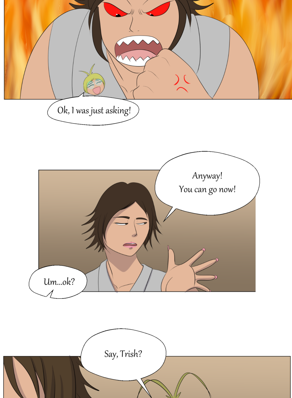 Read Loving Wings :: Toxic Trish | Tapas Comics