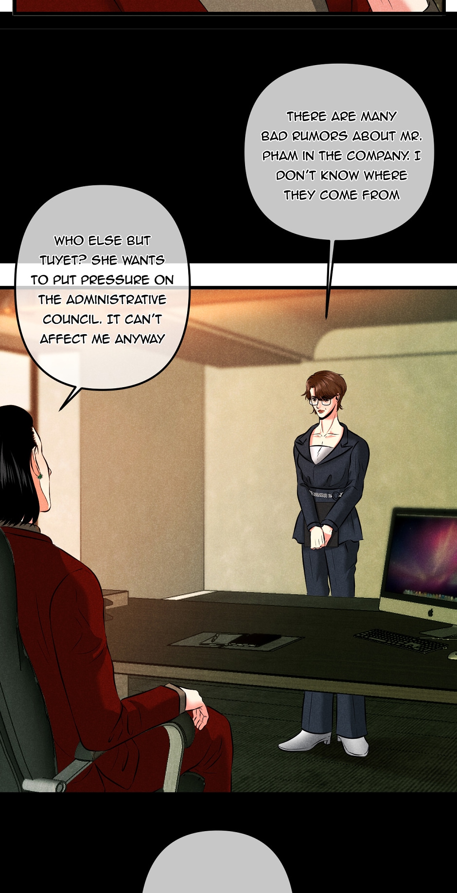 Read HalluciNation :: chapter 16 | Tapas Comics