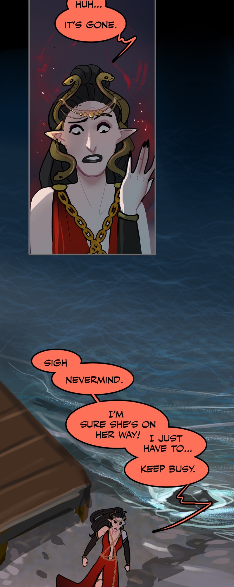 Read Punderworld :: ep 25 part 2 -alecto | Tapas Community