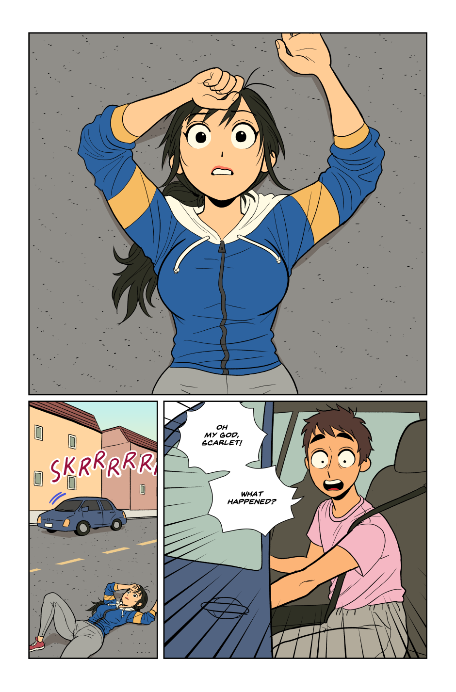 Read The Red Muscle :: Chapter 2 Page 13 | Tapas Community