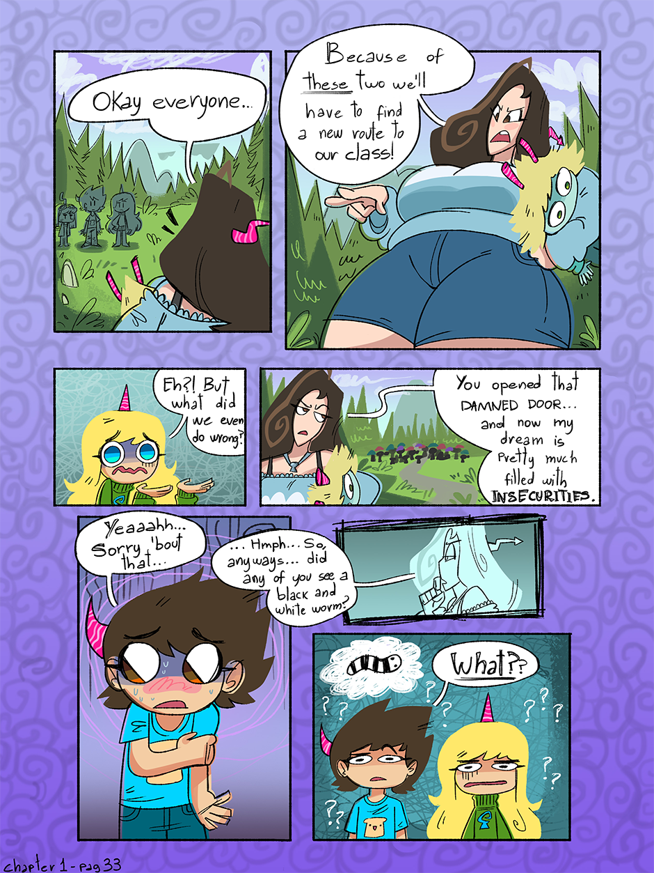 Read Lua roxa comic [ENGLISH] :: Lua roxa: Chapter 1 | Tapas Community