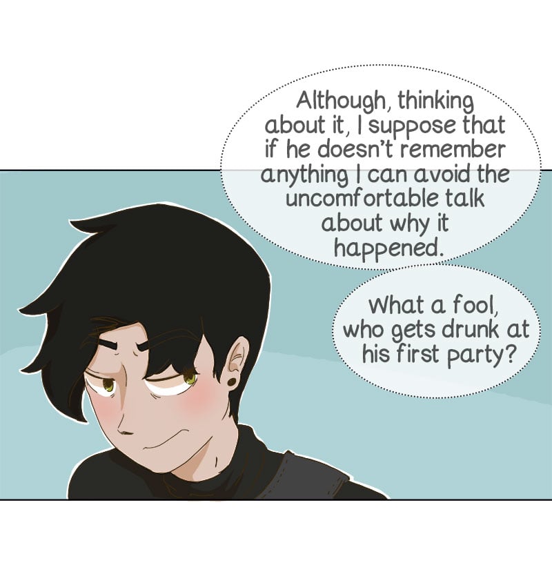 Read That awkward magic! :: Chapter 9 - Real Page 2 | Tapas Community