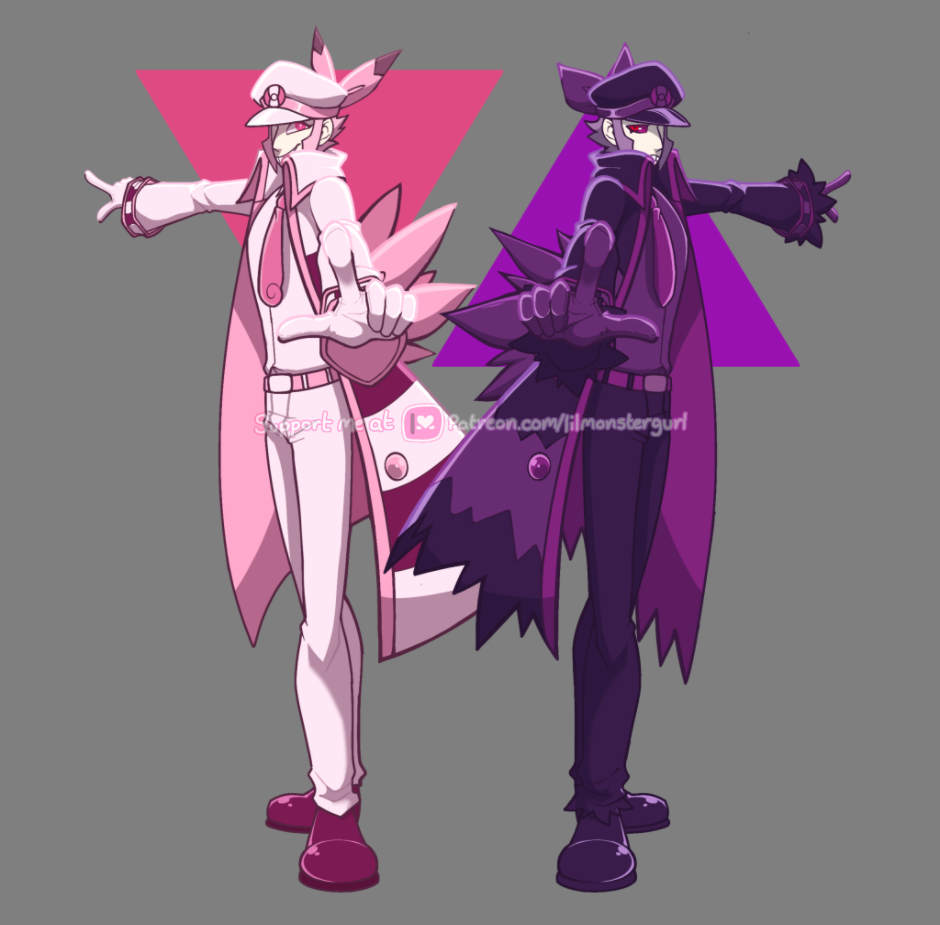 Read Lil Monster Sketches n Doodles :: Submas Twins Gijikna | Tapas Comics