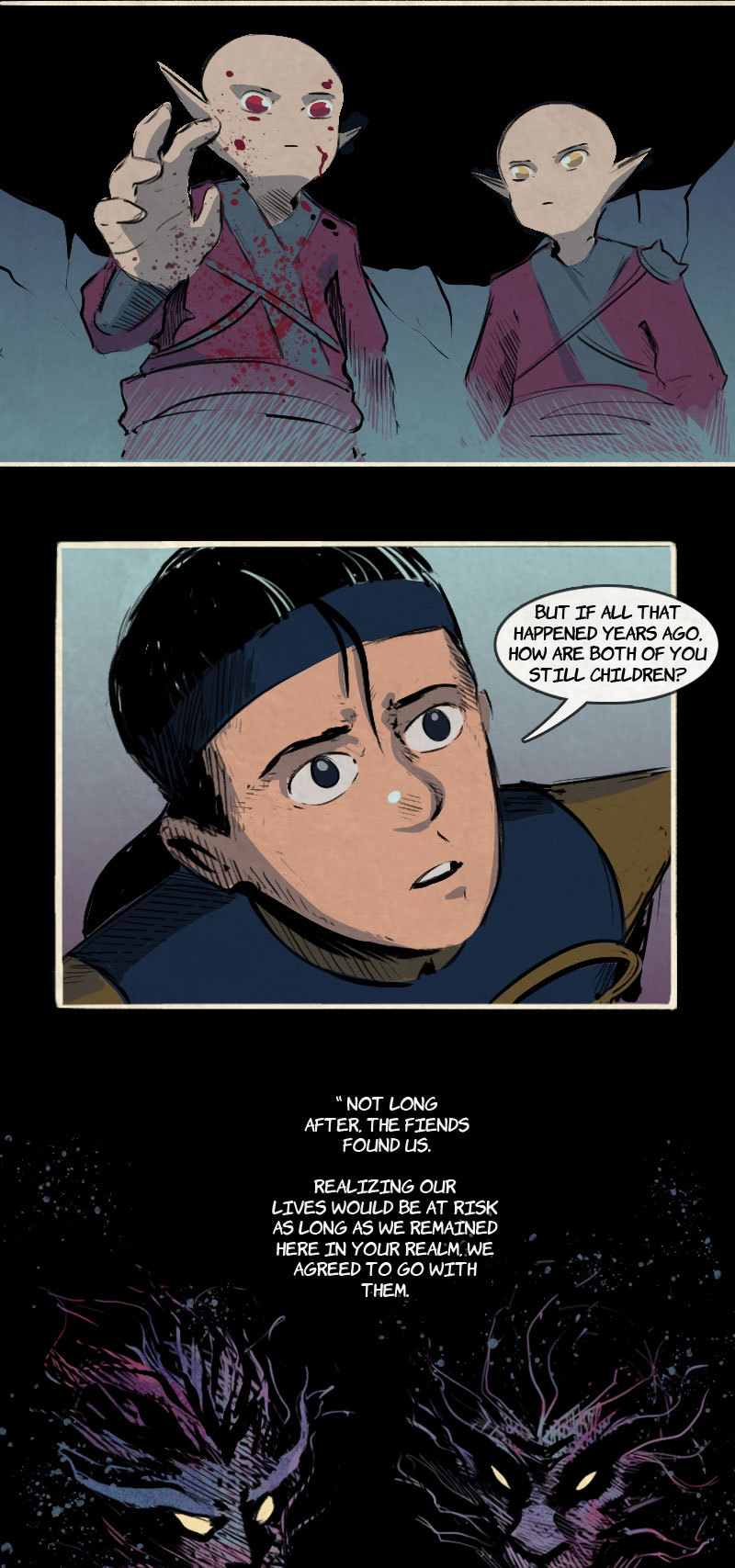 Read Zhong Tian Zhou: The Middle Heaven :: Chapter 26 | Tapas Comics