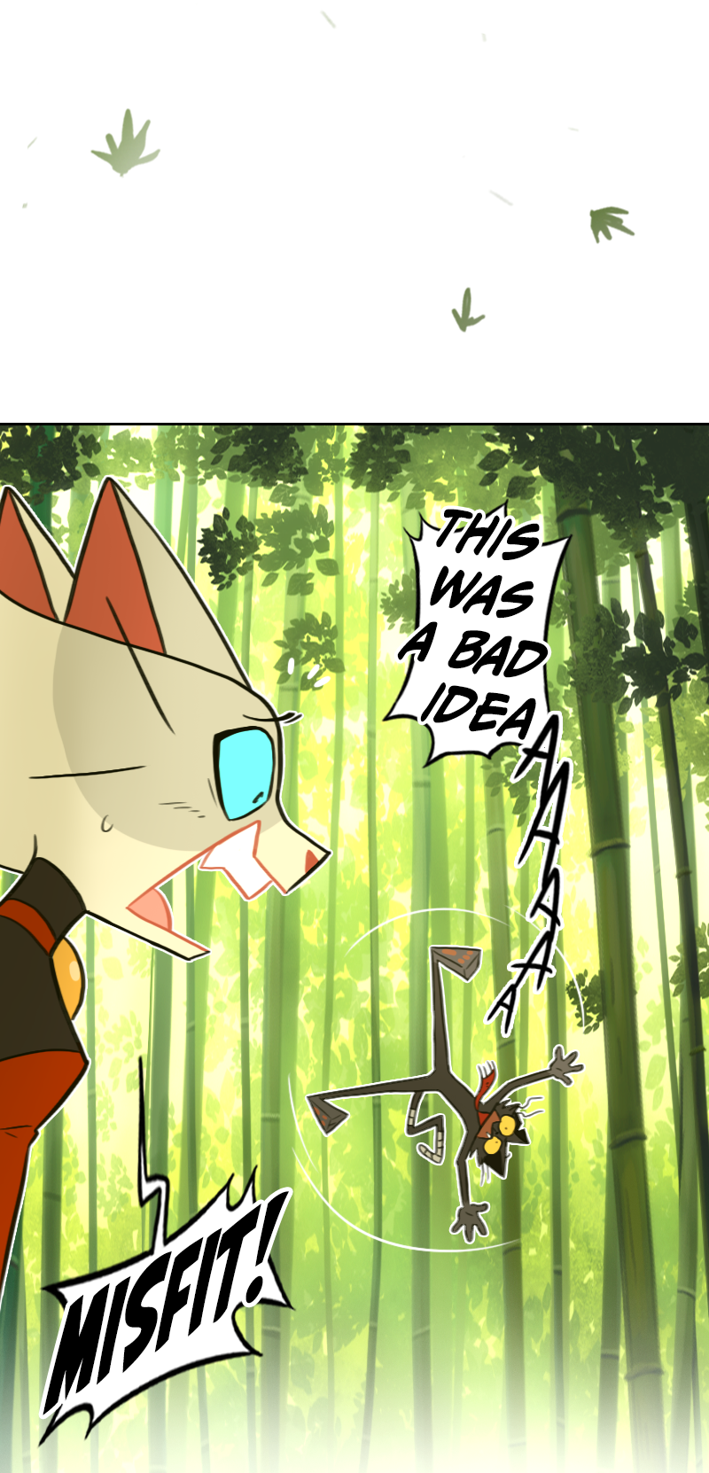 Read The Misadventures Of Misfit And Mieko :: Lucky To Be Your Friend ...