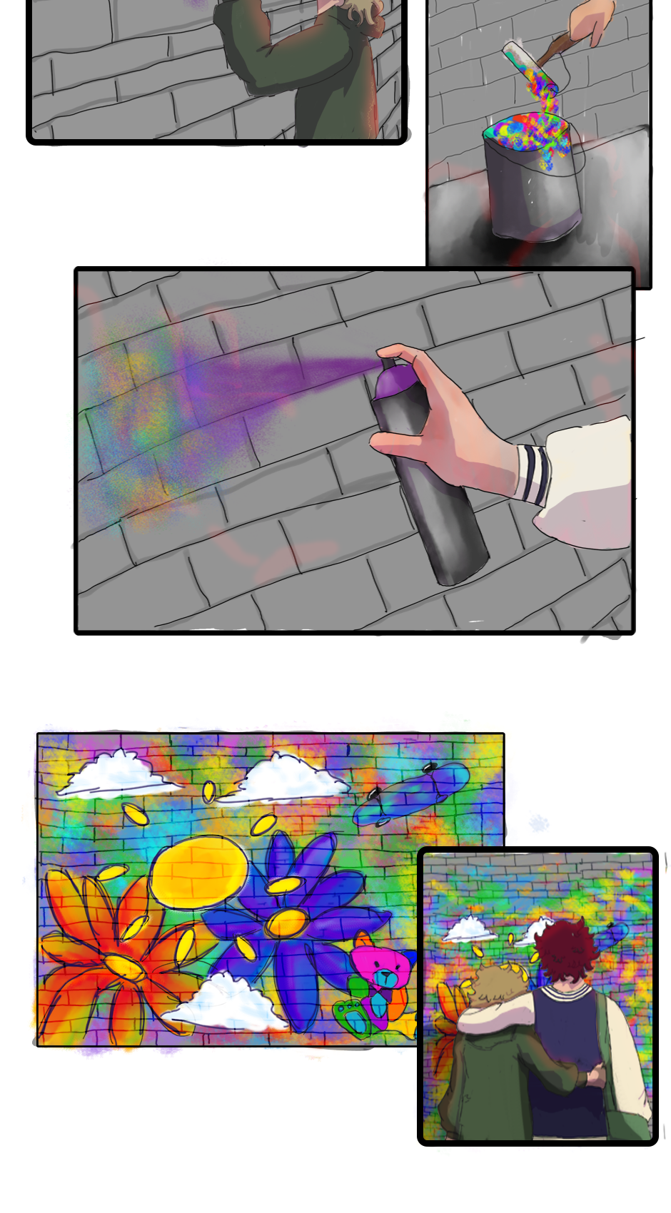 Read Fade :: beginning... | Tapas Comics