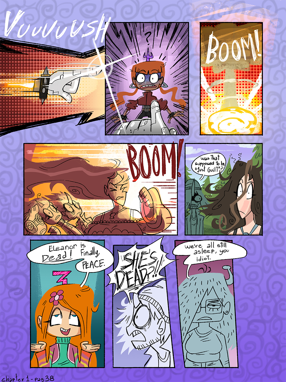 Read Lua roxa comic [ENGLISH] :: Lua roxa: Chapter 1 | Tapas Community