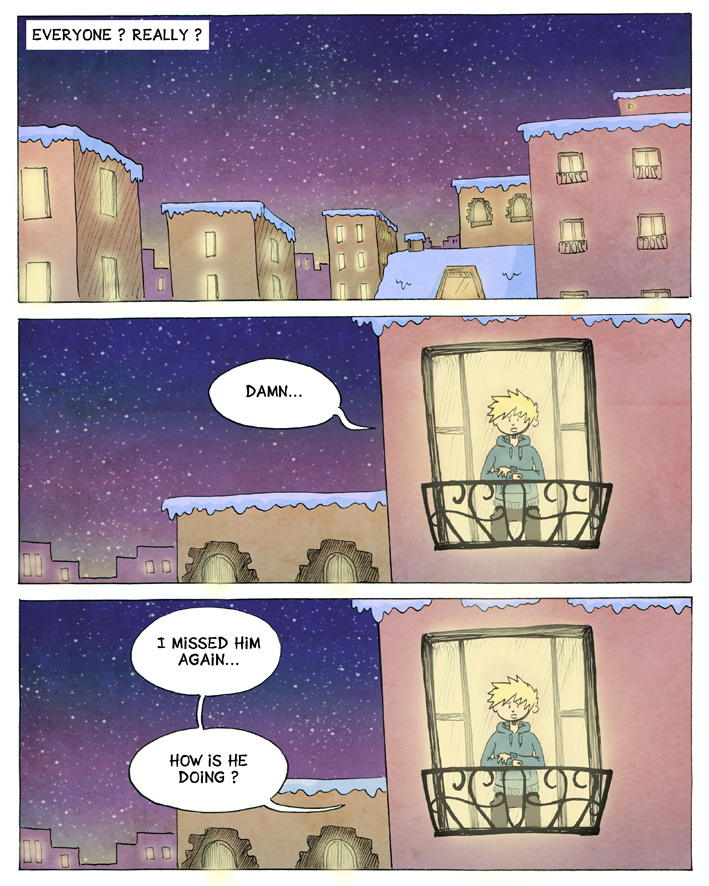 Read Forsaken Stories :: Santa is a time lord | Tapas Community