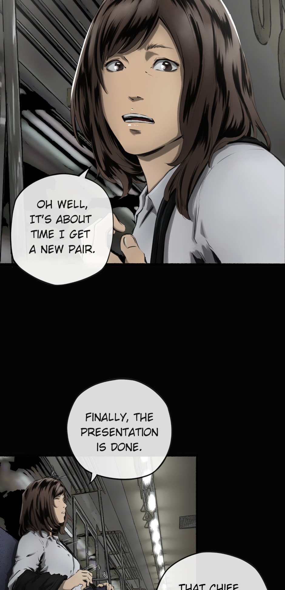 Read Encounters :: Teke Teke - Part 1 | Tapas Community