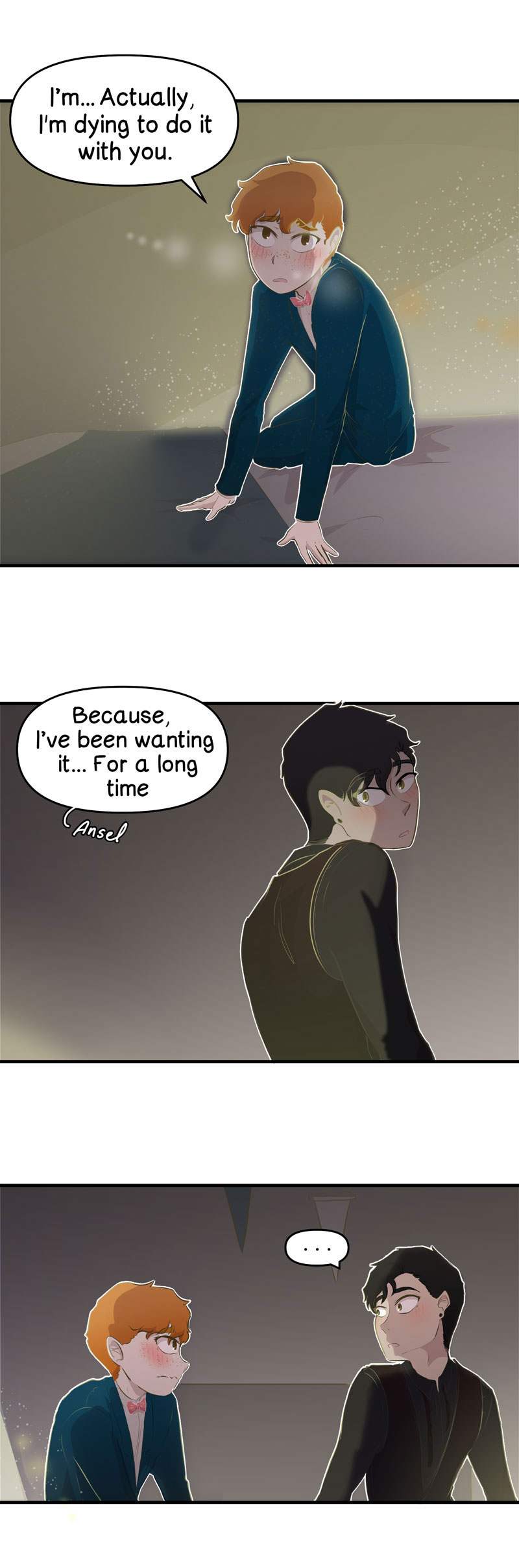 Read That awkward magic! :: Chapter 34 - Part 5 | Tapas Community