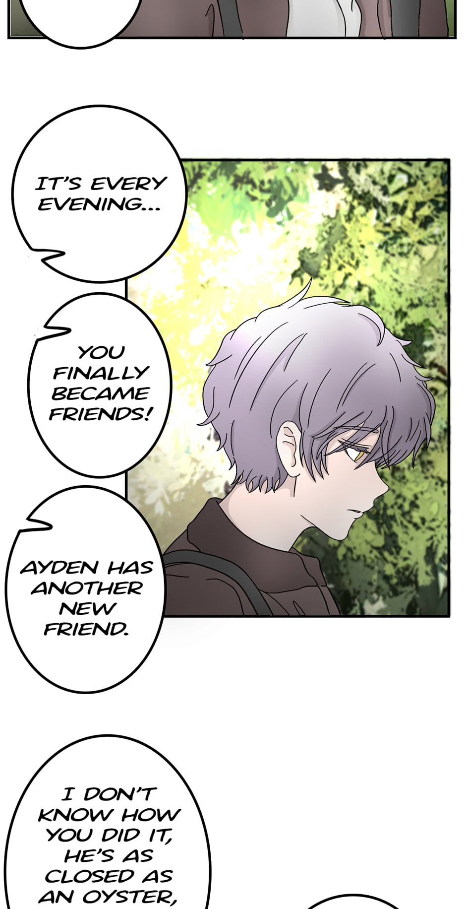 Read Shy X Extrovert :: Chapter 15 | Tapas Community