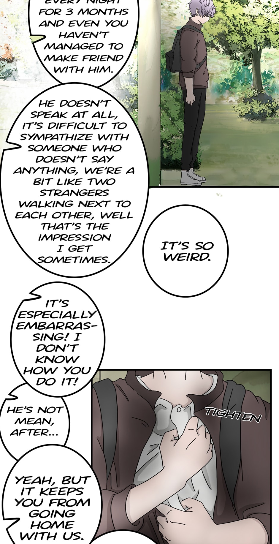 Read Shy X Extrovert :: Chapter 15 | Tapas Community